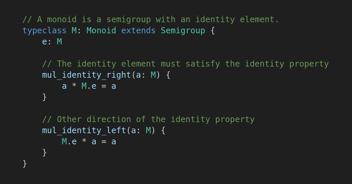 Extending Typeclasses The Acorn Theorem Prover